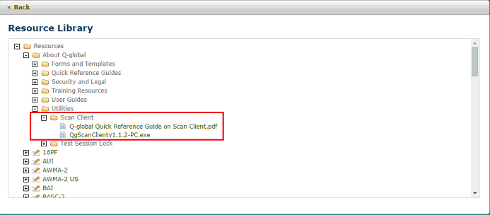 Entering MMPI-A-RF Scores